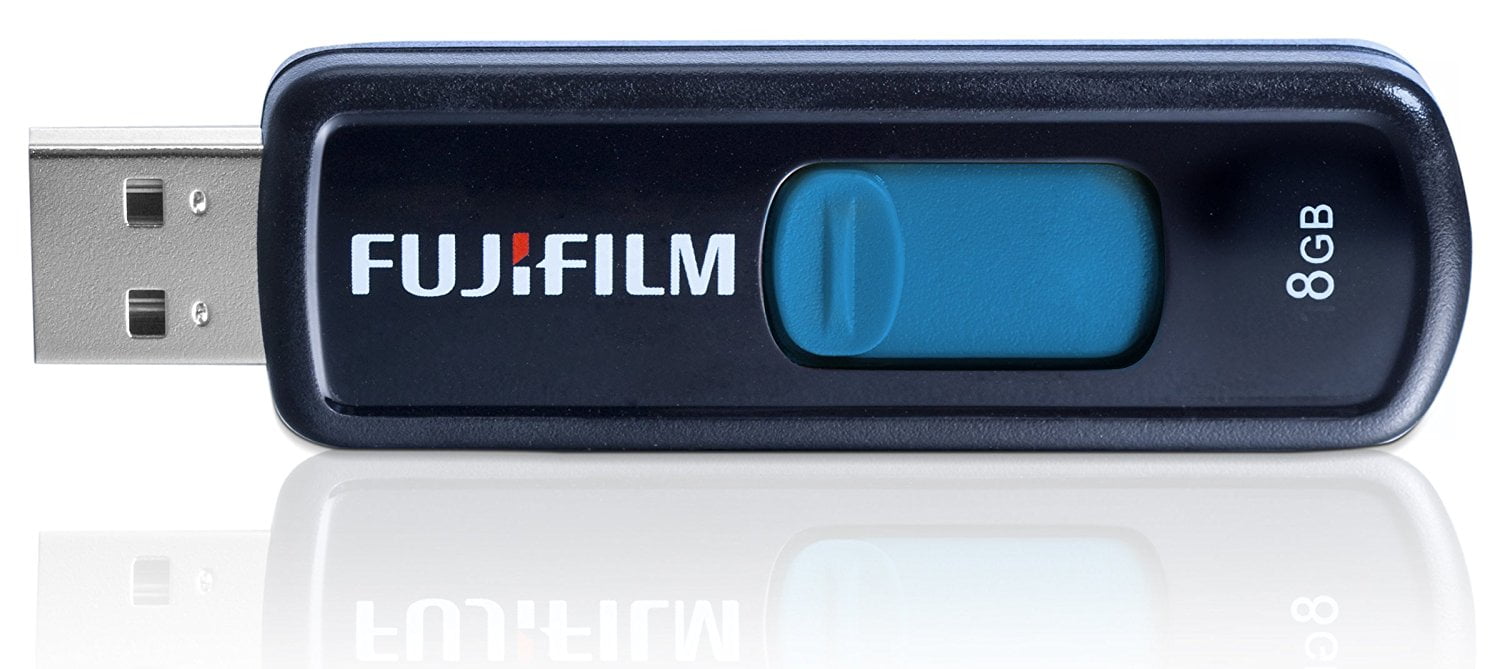 Fujifilm 8GB USB 2.0 Capless Slider - Walmart.com