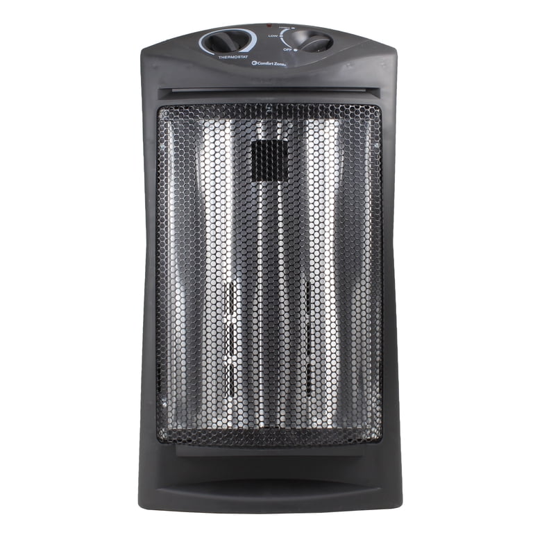 Comfort Zone 1500-Watt Electric Quartz Infrared Radiant, 45% OFF