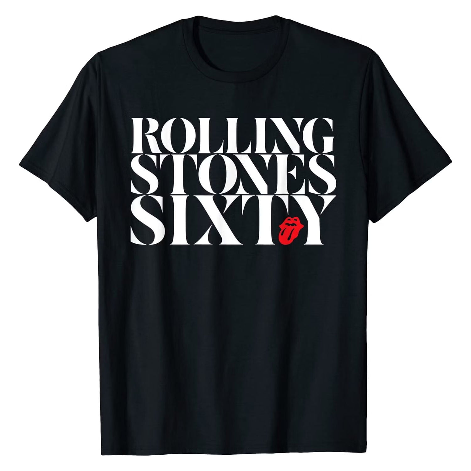Click here for The Rolling Stones Adult Sixty Chic T-Shirt Xxl prices