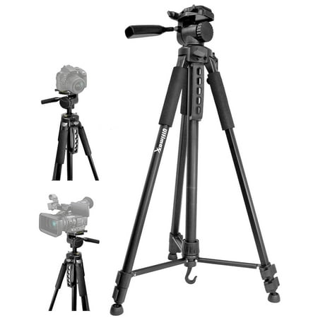 Ultimaxx 75'' Inch Lightweight Portable Camera Tripod Stand With ...