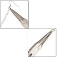 5.5 Inch Long Chain Nose Pliers Jewelry Pliers Carbon Steel Long Chain ...