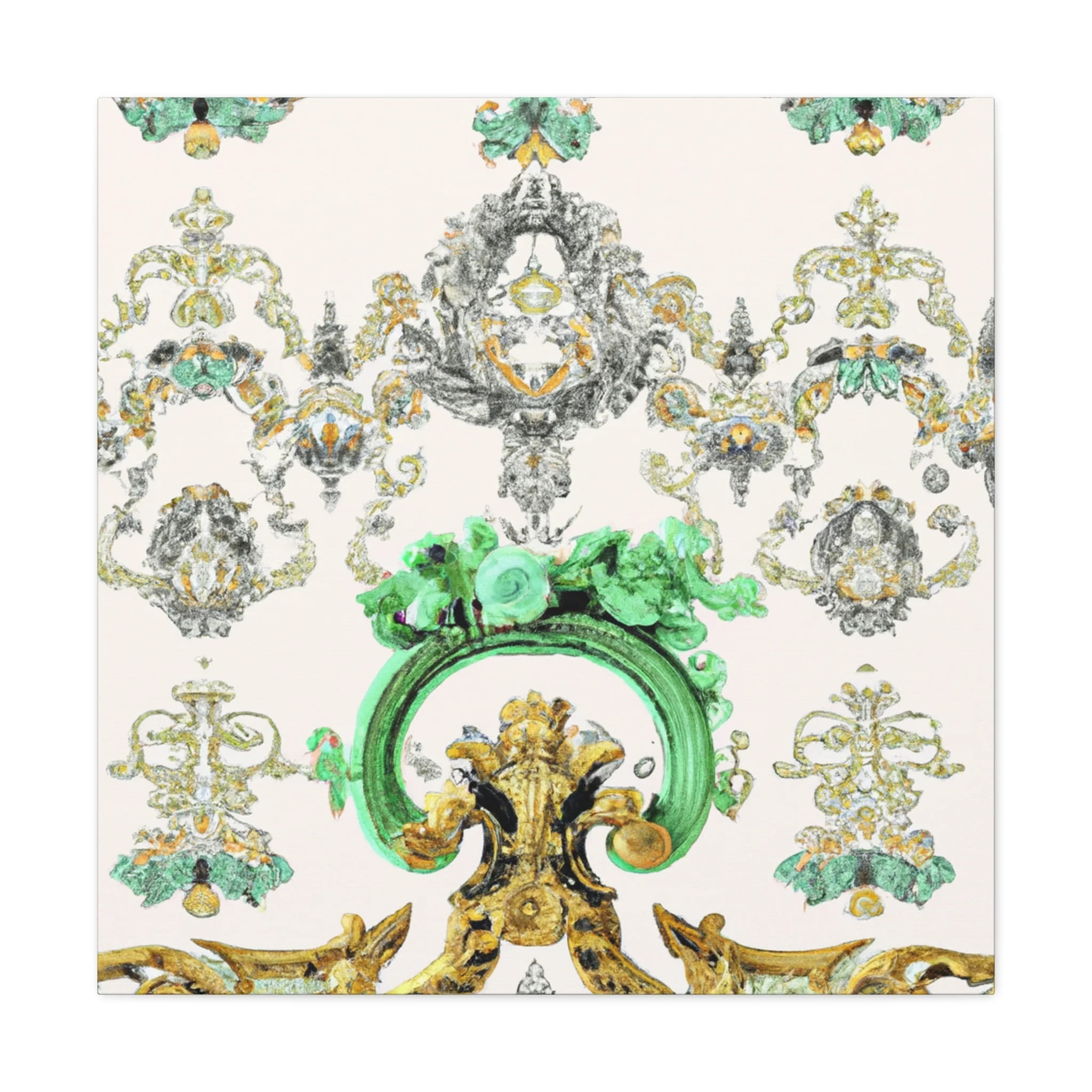Majestic Grandeur Splendor - Canvas - Walmart.com