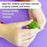 BAZIC Modeling Clay Green Color 1LB, Non Toxic, Bulk for Classroom, 1 ...