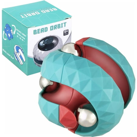 IGUOHAO Orbit Ball Toy Fidget Cubes Top Spinning Toy as Stress Relief ...