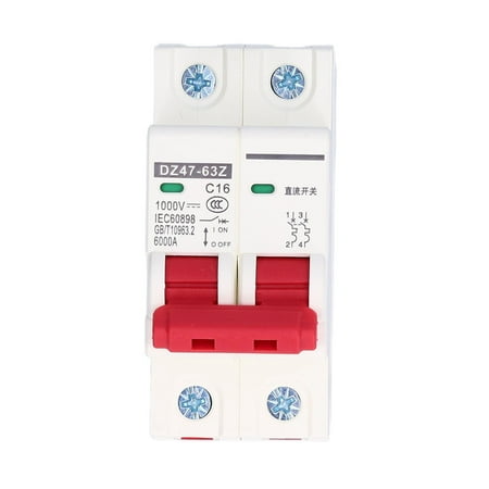 LYUMO Low Voltage Circuit Breaker,Circuit Breaker 2P Low Voltage 6000A Breaking Capacity DIN ...