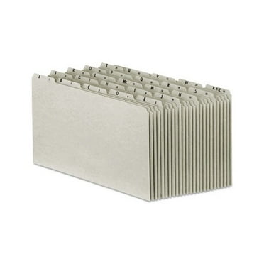 Smead Recycled Top Tab File Guides, Monthly, 1/3 Tab, Pressboard ...