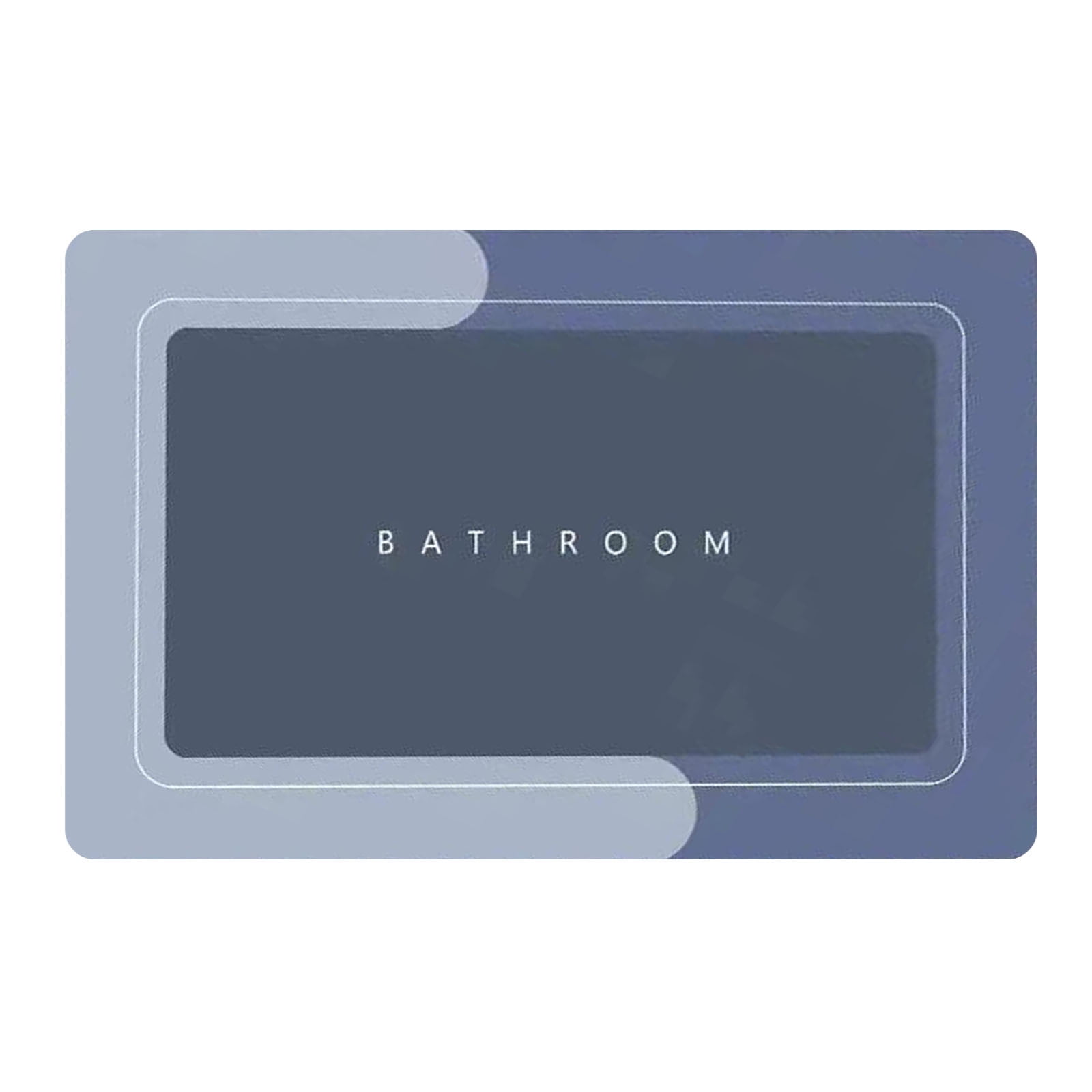 Click here for Zanvin Rugs Bath Mat Rug Non Slip Quick Dry Thin B... prices