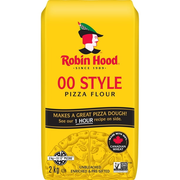 Robin Hood 00 Style Pizza Flour 2kg, Robin Hood 00 Style Pizza Flour ...