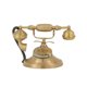 Nostalgic Brass Royal Telephone - Walmart.com
