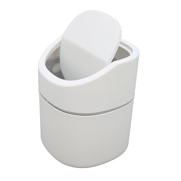 Mini bote de basura BuyWeek escritorio 2 litros Tapa abatible | Bodega ...
