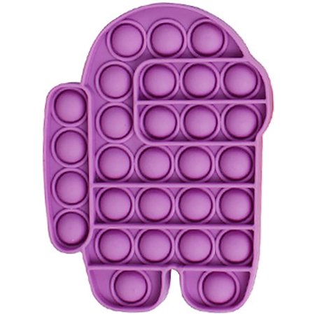 Among in Us Push Bubble Sensory Fidget Toy, Cute Astronaut Crew Mate ...