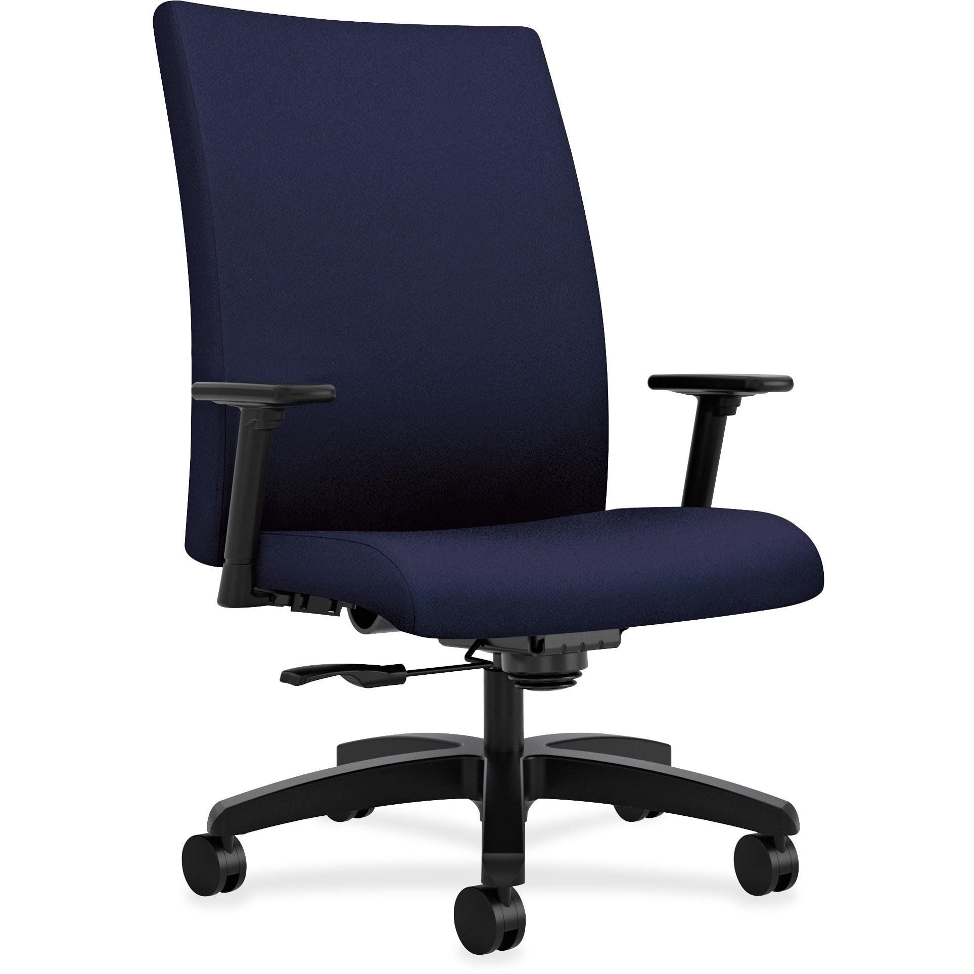 HON Big/Tall Task Chair Mid-back 32-1/4"x28"x43-1/8" Navy IW801CU98 ...