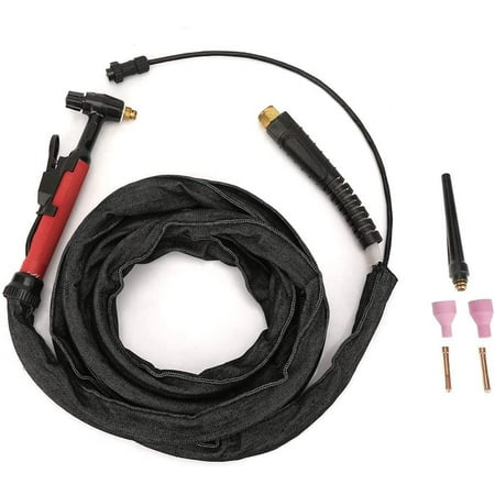 Junmo M16 Tig Welding Torch Accessories Kit, Air Cooled Tig Torch for ...