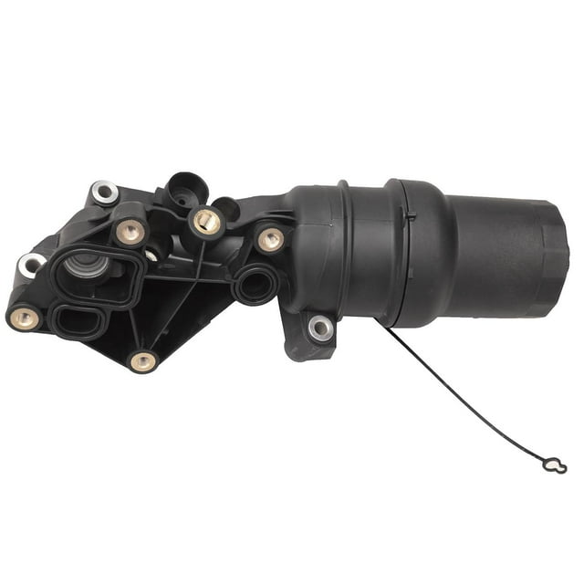 Bapmic 07K115397D Oil Filter Adapter Housing for Volkswagen Audi Jetta ...