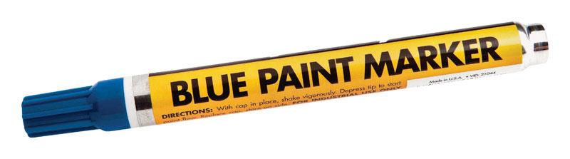 3PC Forney Blue Valve Tip Paint Marker 1 pk - Walmart.com
