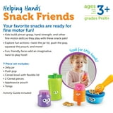 Learning Resources Helping Hands Snack Friends - 7 Pieces, Fine Motor ...