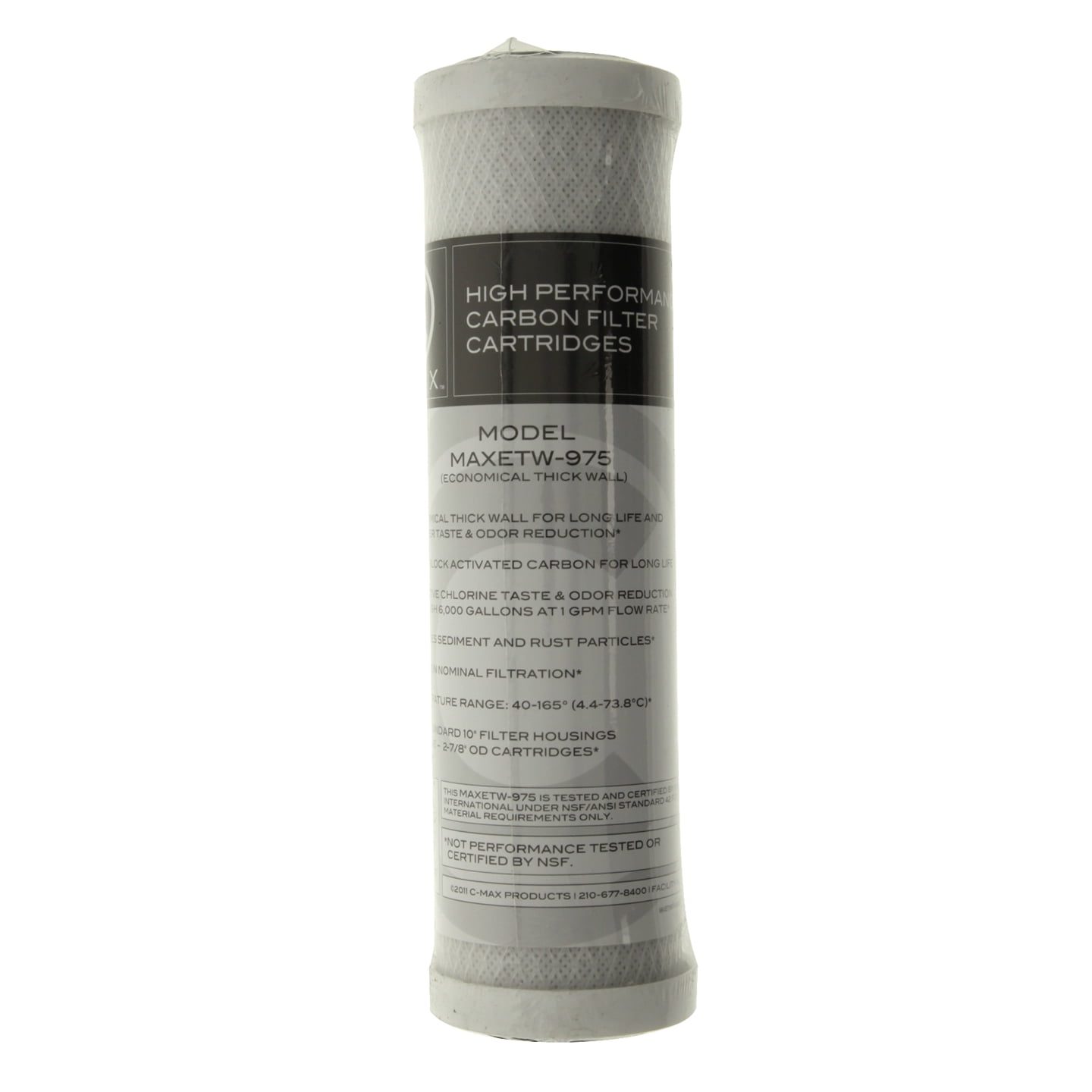 Watts MAXETW-975 C-MAX Replacement Filter Cartridge - Walmart.com