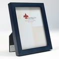 4x5 Blue Wood Picture Frame - Gallery Collection - Walmart.com