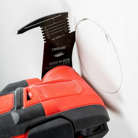 Oscillating Saw Blades High Carbon Steel Multitool Blades with Shaver ...