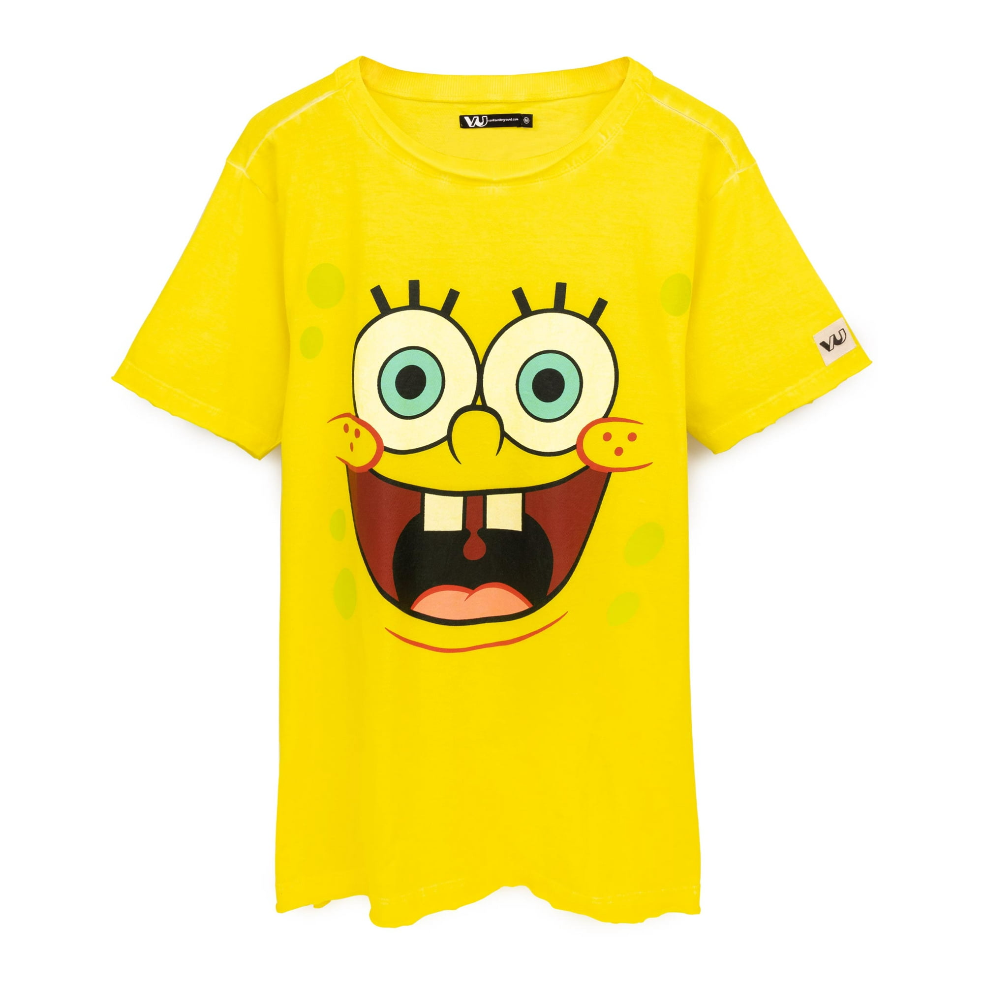 Click here for Spongebob Squarepants Mens Yellow Short Sleeved T-... prices