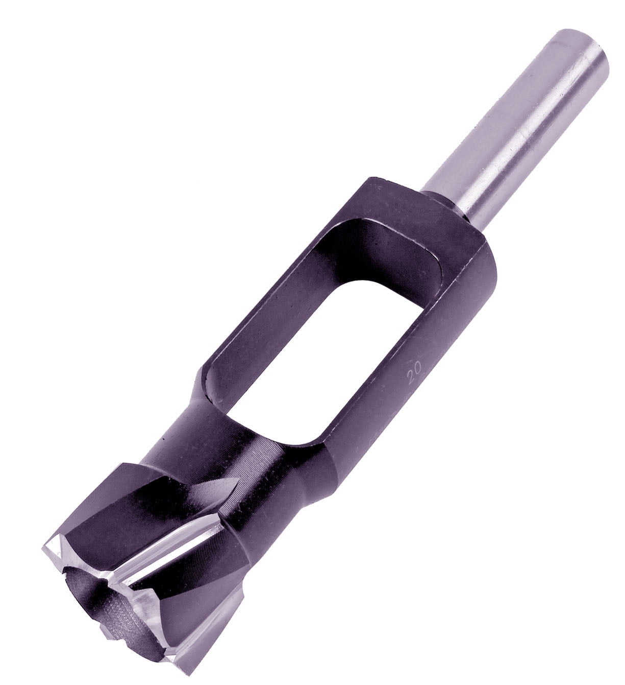 Max-Craft Tenon Dowel Plug Cutter Drill Bit Plug Maker Wood Cutter 1-1/ ...