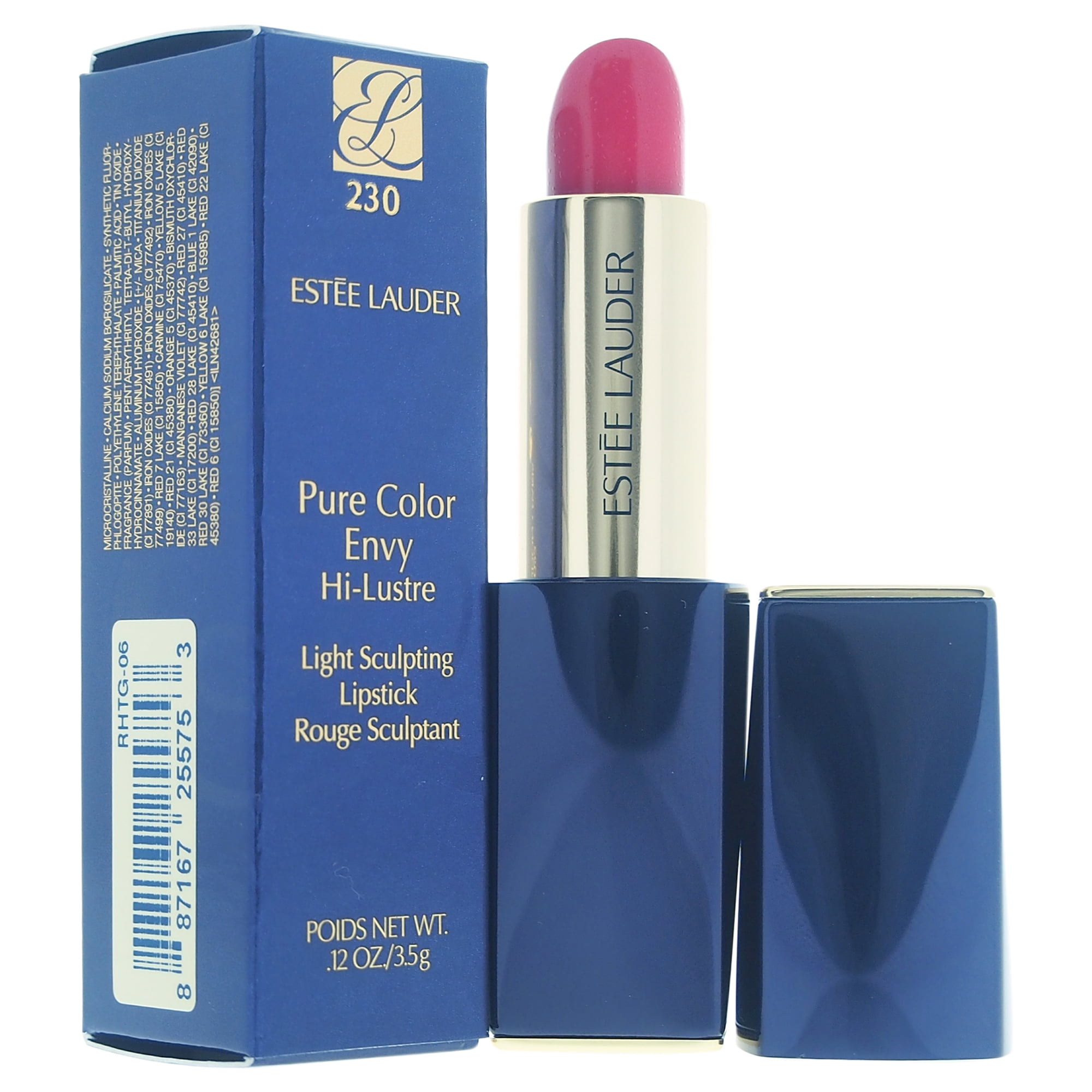 Pure Color Envy Hi-Lustre Light Sculpting Lipstick - # 230 Pretty ...