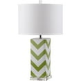 Safavieh Chevron Stripe Table Lamp with CFL Bulb, Multiple Colors, Set ...