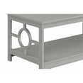 Ring Coffee Table, Gray - Walmart.com