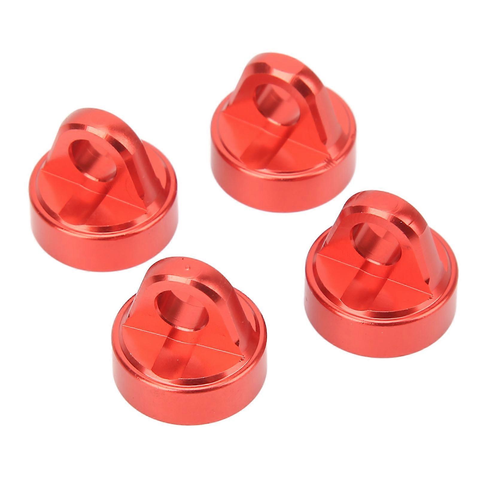 4PCS RC Shock Absorber Cap Aluminum Alloy RC Shock Absorber Upper Cover ...