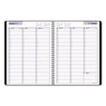 AT-A-GLANCE DayMinder Weekly Appointment Book, 8 x 11, Black, 2018 ...