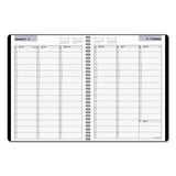 AT-A-GLANCE DayMinder Weekly Appointment Book, 8 x 11, Black, 2018 ...