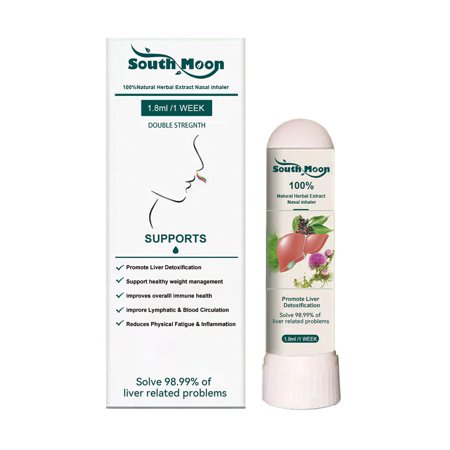 Portable Liver Support Nasal Inhaler Rejuvenating Detox Fast Effect ...