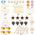 84Pcs DIY Cat Themed Earring Making Kits Including Alloy Links ...