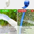 YUYAN-2IN x 98FT Pool Backwash Hose Heavy Duty Drain Discharge Hose ...