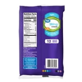 Great Value Light Mozzarella String Cheese Snack, 10 oz Bag, 12 Sticks ...