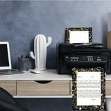 Gold & Silver Swirls Letterhead Laser & Inkjet Printer Paper, 25 Sheets ...