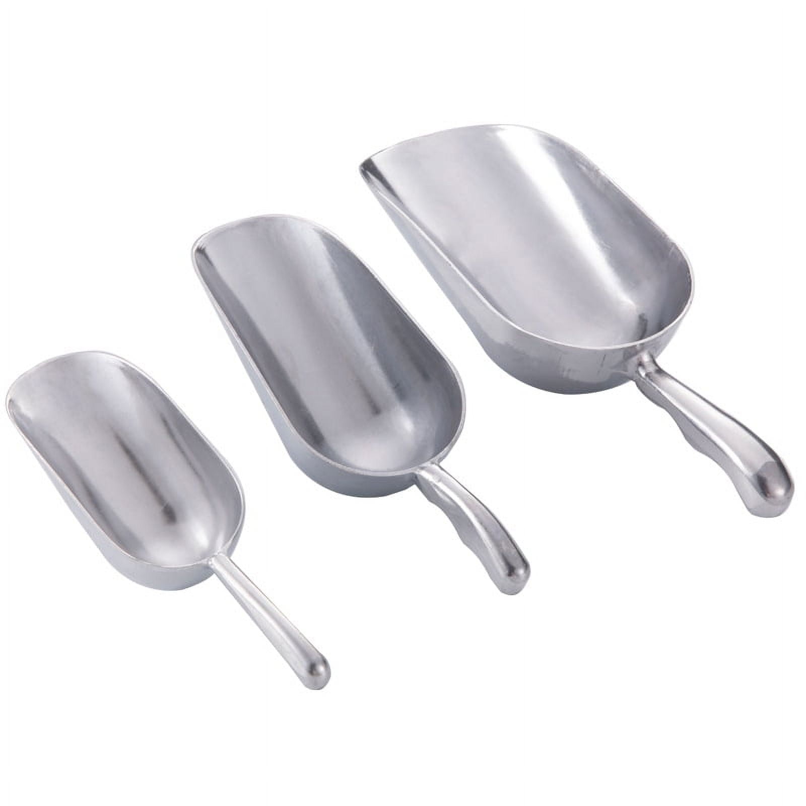Click here for Zhuge Ice Cube Spoon Set Of 3  Cast Aluminum Spatu... prices