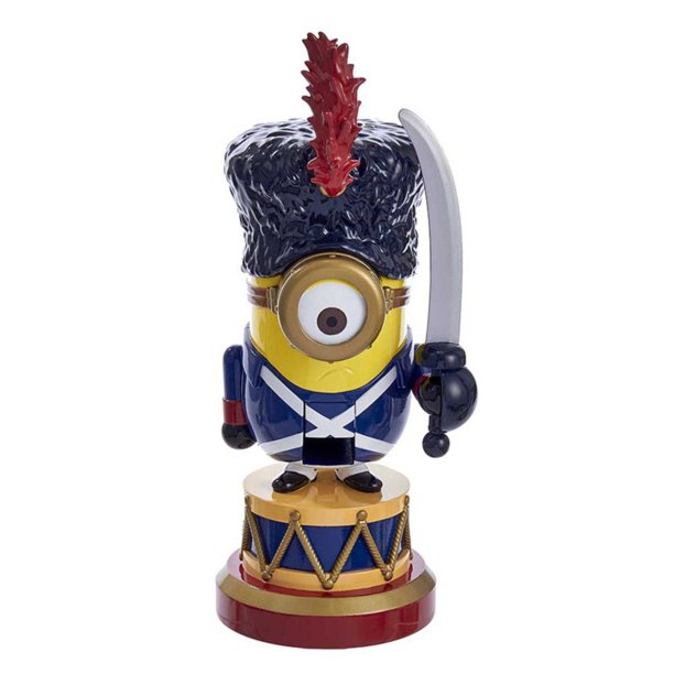 Kurt Adler 10-Inch Minion Nutcracker - Walmart.com - Walmart.com