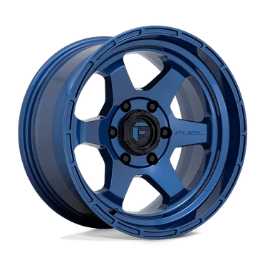 Fuel D579 Vector 16X8 6X114.3 15Et 106.1Cb Matte Black Wheel - Walmart.com