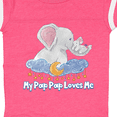 Inktastic My Pap Pap Loves Me Boys or Girls Baby Bodysuit - Walmart.com