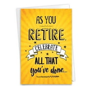 Retirement Advice and Wishes Cards (36 Pack) - Walmart.com