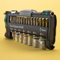 Wera 056490 Tool-Check Plus Bit Ratchet Set with Sockets - Metric ...