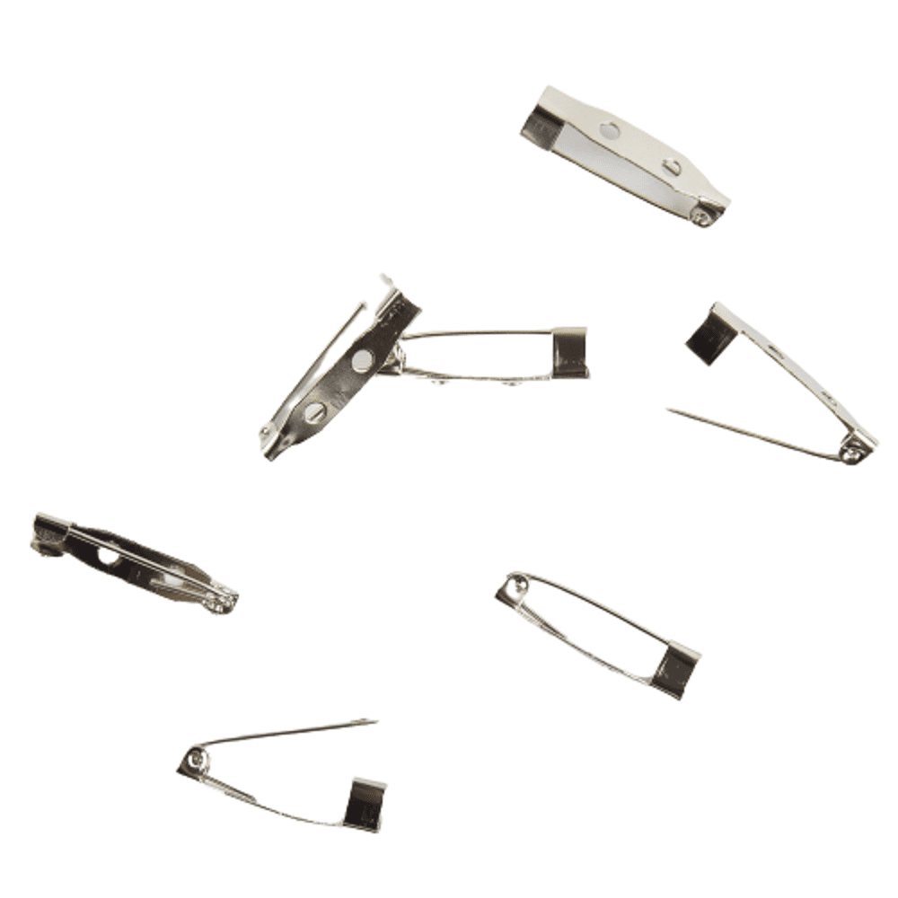 Broche P/Gafete Acero Inoxidable 100 Piezas Selanusa | Bodega Aurrera ...