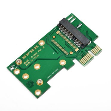 IOCrest Mini PCI-e WiFi 802.11n Card Realtek RT2860 with Mini PCI-e to ...