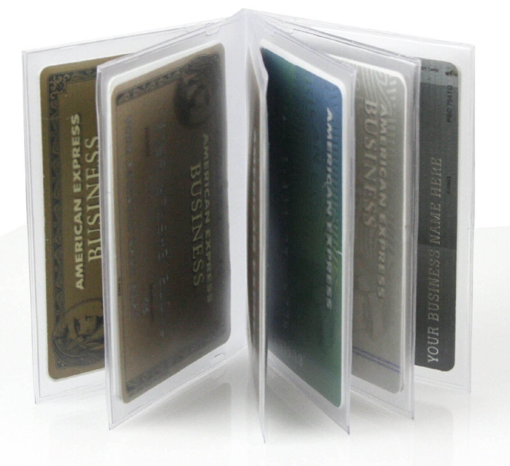 Mens Wallet Inserts Card and Photo Holder - 6 Page - Walmart.com