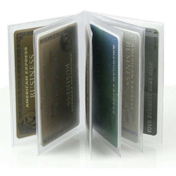 Mens Wallet Inserts Card and Photo Holder - 6 Page - Walmart.com