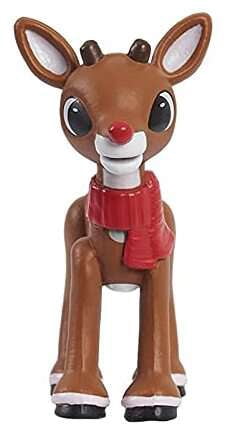 Rudolph the Red-Nosed Reindeer Rudolph Figure (No Packaging) - Walmart.com