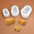 Grade Peanut Silicone Mold Mousses Chocolate And Creative Dessert ...