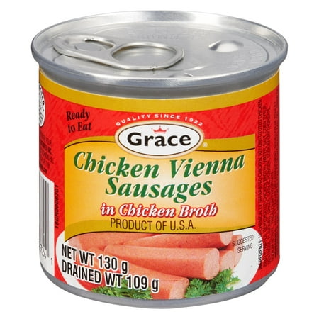 Grace Vienna Sausage - Walmart.ca