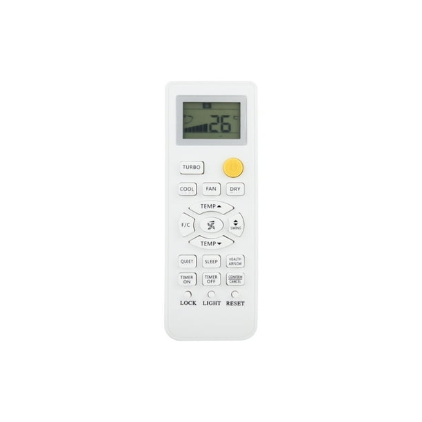 Control Remoto Mabe Minisplit Inverter Aire Acondicionado | Walmart en ...